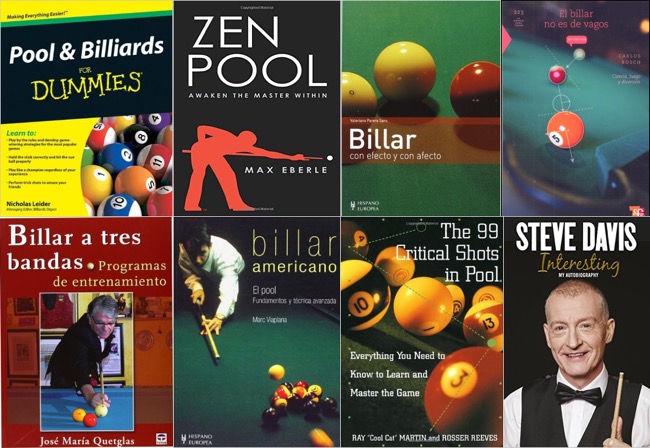 8 books that every billiard player should read | Billiards and Bar Tools