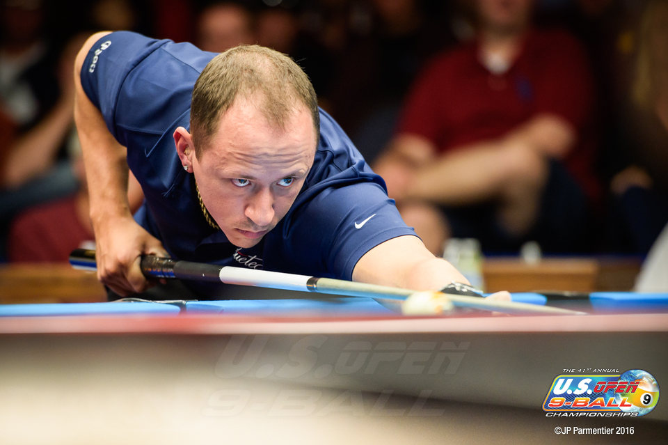 Los detalles más curiosos del billarista Shane Van Boening